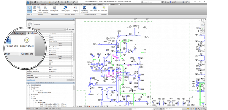 QuoteSoft Announces Revit Plug-In for MODEL-BASED TAKEOFF - QuoteSoft